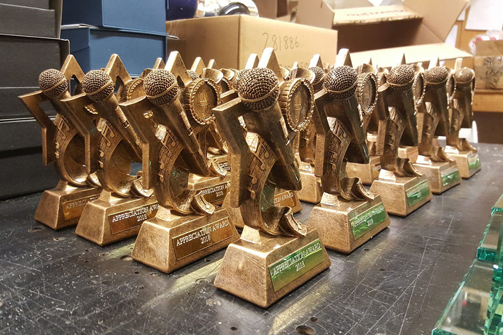 Trophies in Wolverhampton - Personalised, for to mark any occasion