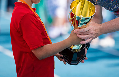 Bespoke medals for all award ceremonies - Wolverhampton Trophy Centre