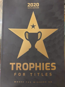 Bespoke medals for all award ceremonies - Wolverhampton Trophy Centre